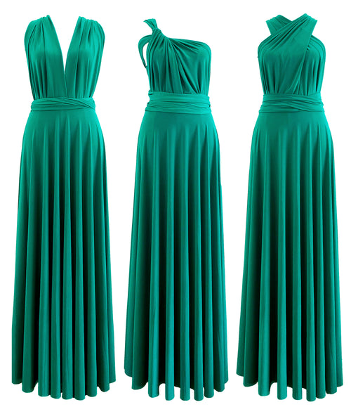 Green Infinity Dress Multiway Bridesmaid Dress USA